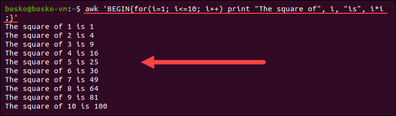 AWK Command In Linux With Examples Statements Patterns Variables 