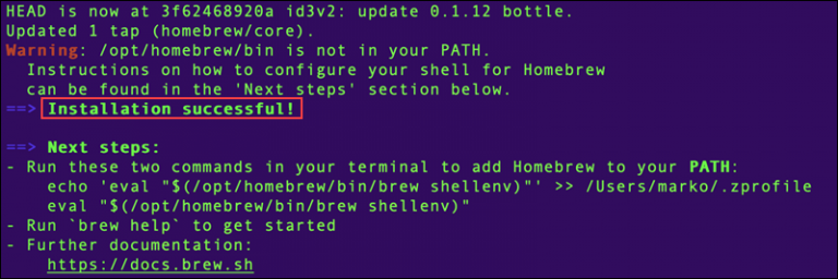 How to Install Homebrew on Mac {Step-by-Step} + How To Use It