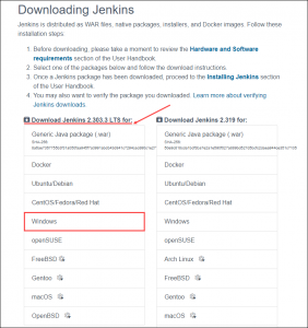 Install Jenkins on Windows: A Step-By-Step Guide {Starting a new Project}