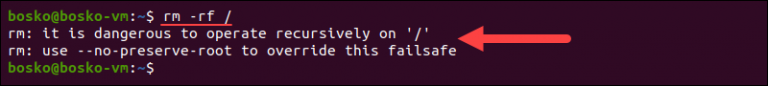 14 Dangerous Linux Terminal Commands You Should Avoid 9361