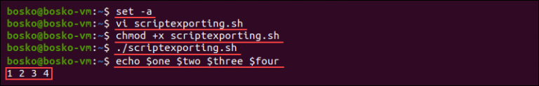 Linux Set Command And How To Use It 9 Examples 3002