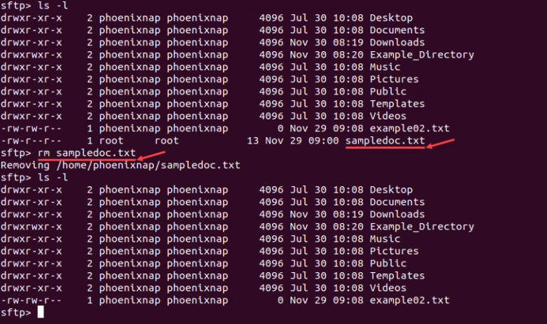 How To Use Sftp Commands And Options 6 Use Cases