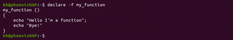 Bash Function And How To Use It Variables Arguments Return