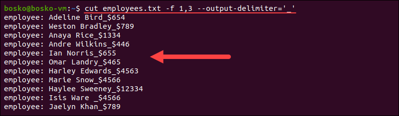 Linux Cut Command Explained With 6 Examples 2023 