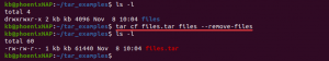 tar Command in Linux With Examples | phoenixNAP KB