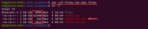 tar Command in Linux With Examples | phoenixNAP KB