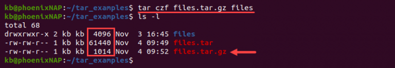 tar Command in Linux With Examples