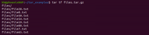 tar Command in Linux With Examples | phoenixNAP KB