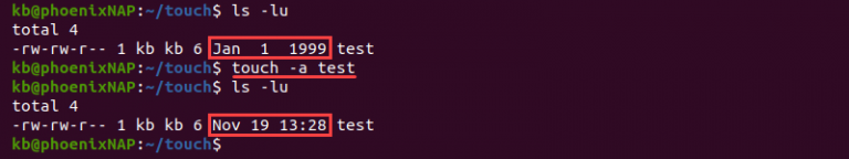 How To Use The touch Command in Linux {12 Examples}