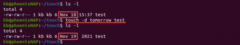 How To Use The touch Command in Linux {12 Examples}
