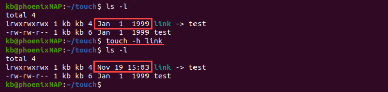 How To Use The Touch Command In Linux {12 Examples}