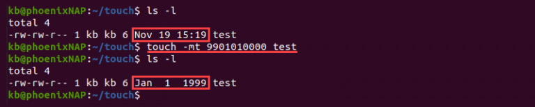 How To Use The touch Command in Linux {12 Examples}