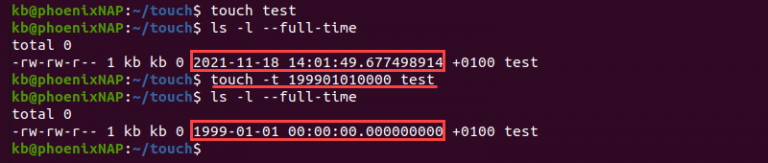 How To Use The touch Command in Linux {12 Examples}