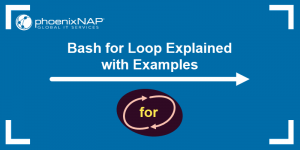 Bash Script for Loop Explained with Examples | phoenixNAP KB