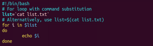 Bash Script for Loop Explained with Examples | phoenixNAP KB