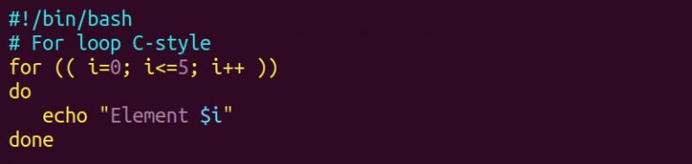 Bash Script For Loop Explained With Examples Phoenixnap Kb