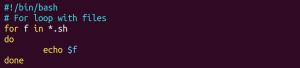 Bash Script for Loop Explained with Examples | phoenixNAP KB