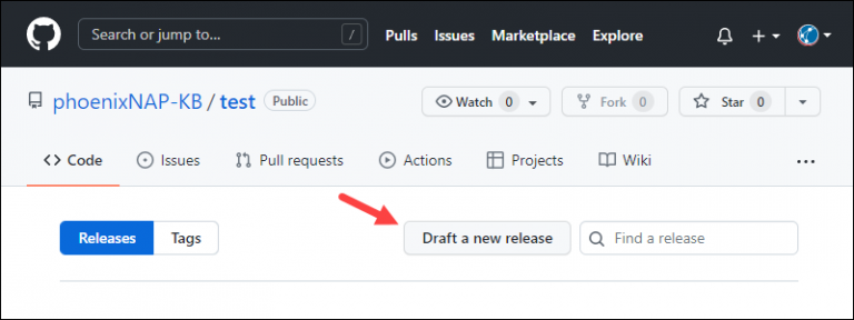 Git Tag Release Management