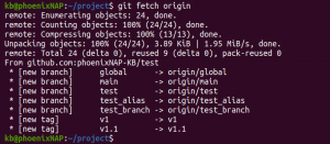 Git Fetch Command {How to Use It + Examples}
