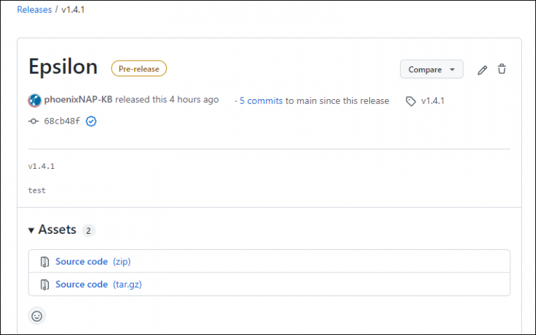 Git Tag Release Management