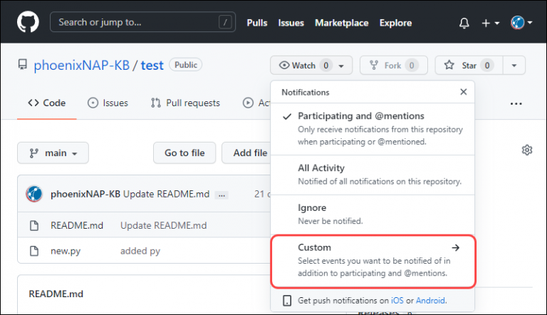 Git Tag Release Management