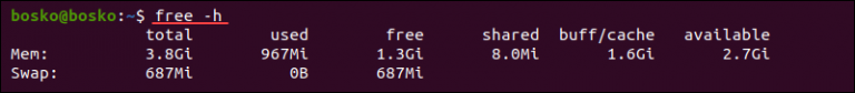 Using the Linux free Command {7 Examples} | phoenixNAP KB