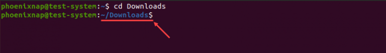 cd Command: How to Change Directory in Linux | phoenixNAP KB