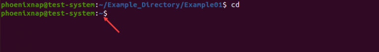 cd Command: How to Change Directory in Linux | phoenixNAP KB