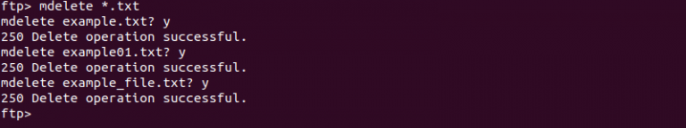 How to Use the Linux ftp Command | phoenixNAP KB