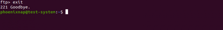 How to Use the Linux ftp Command | phoenixNAP KB