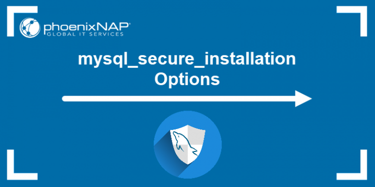 Mysql Secure Installation Script { Extensive List Of Script Options}