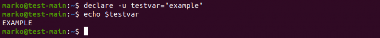 Bash declare Statement: Syntax & Examples {Declaring Variables}