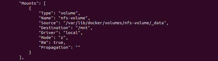 NFS Docker Volumes: How to Create and Use | phoenixNAP KB