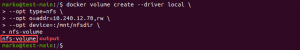 NFS Docker Volumes: How to Create and Use | phoenixNAP KB