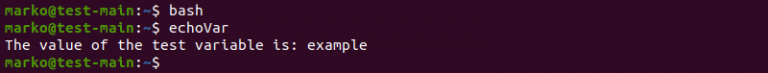 Bash Export Variable With Examples
