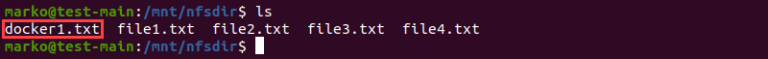 Nfs Docker Volumes How To Create And Use Phoenixnap Kb