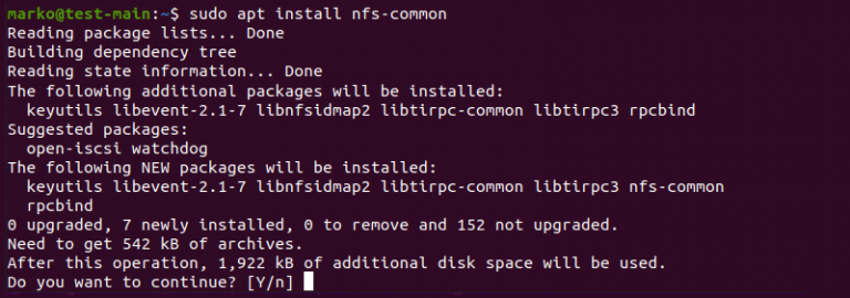 Nfs Docker Volumes How To Create And Use Phoenixnap Kb