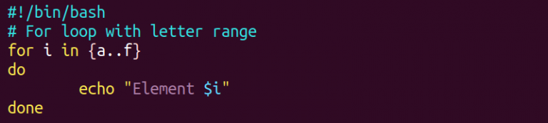 Bash Script For Loop Explained With Examples Phoenixnap Kb