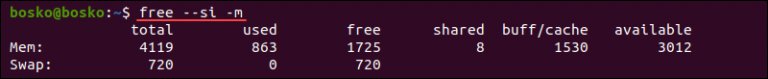 Using the Linux free Command {7 Examples} | phoenixNAP KB