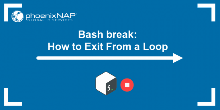 Bash break: How to Exit From a Loop