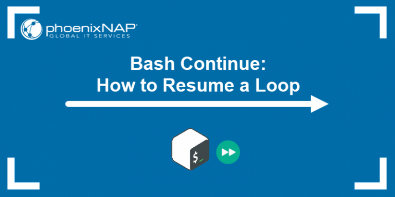 Bash Continue How To Resume A Loop