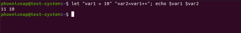 How to Use the Bash let Command {with Examples}