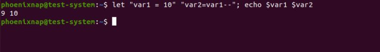 How to Use the Bash let Command {with Examples}