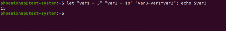 How to Use the Bash let Command {with Examples}