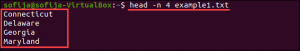 How to Use the Linux head Command {6 Examples}
