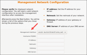10. The installer summarizes the selected options. After confirming ...