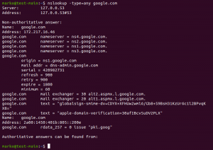 How to Use the nslookup Command {10 Examples}