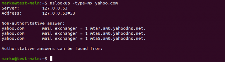 How to Use the nslookup Command {10 Examples}