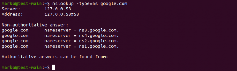 How to Use the nslookup Command {10 Examples}