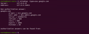 How to Use the nslookup Command {10 Examples}